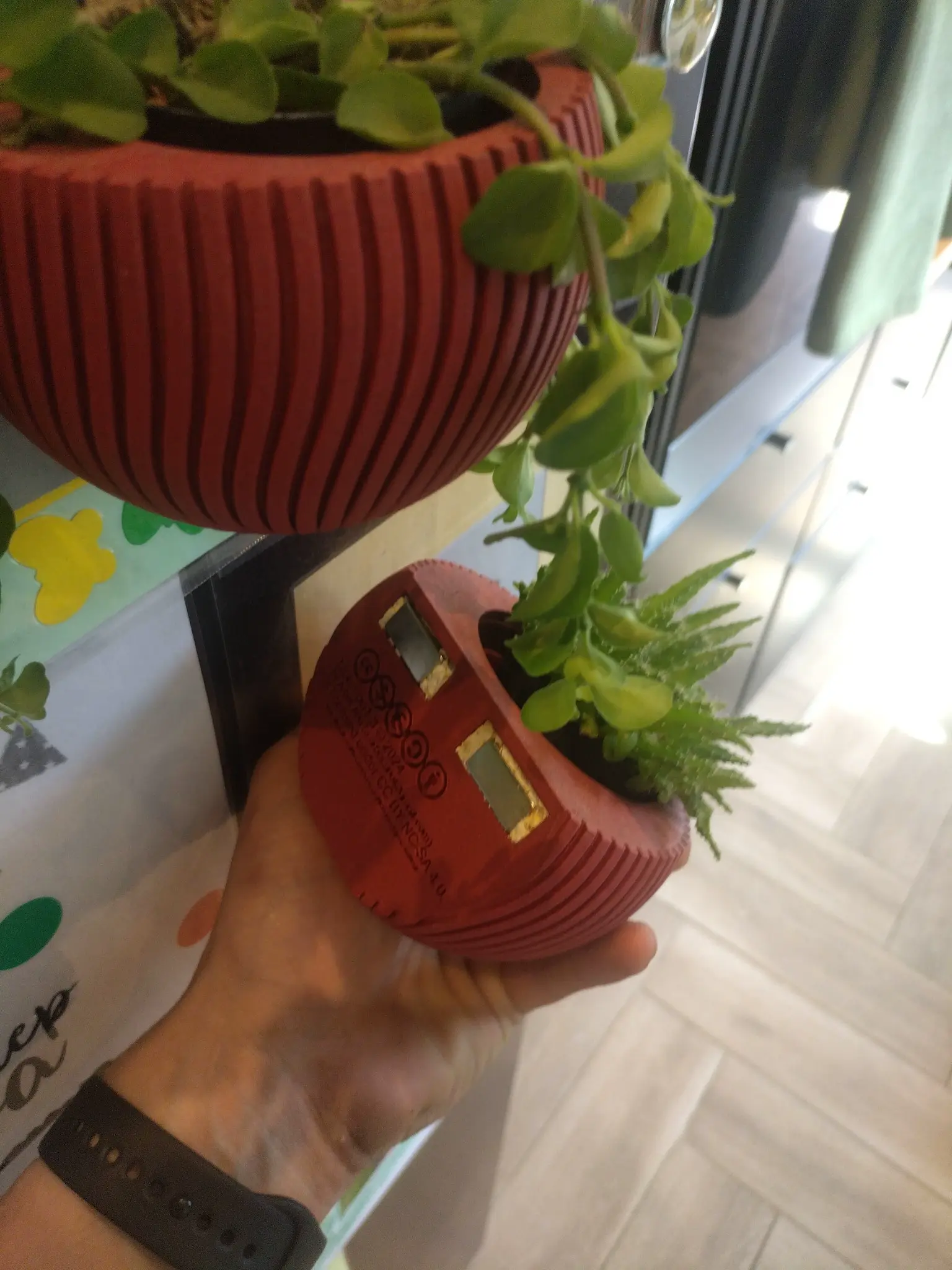 3D Printer Files | 3MF File | magnetic flower pot | Creality Cloud