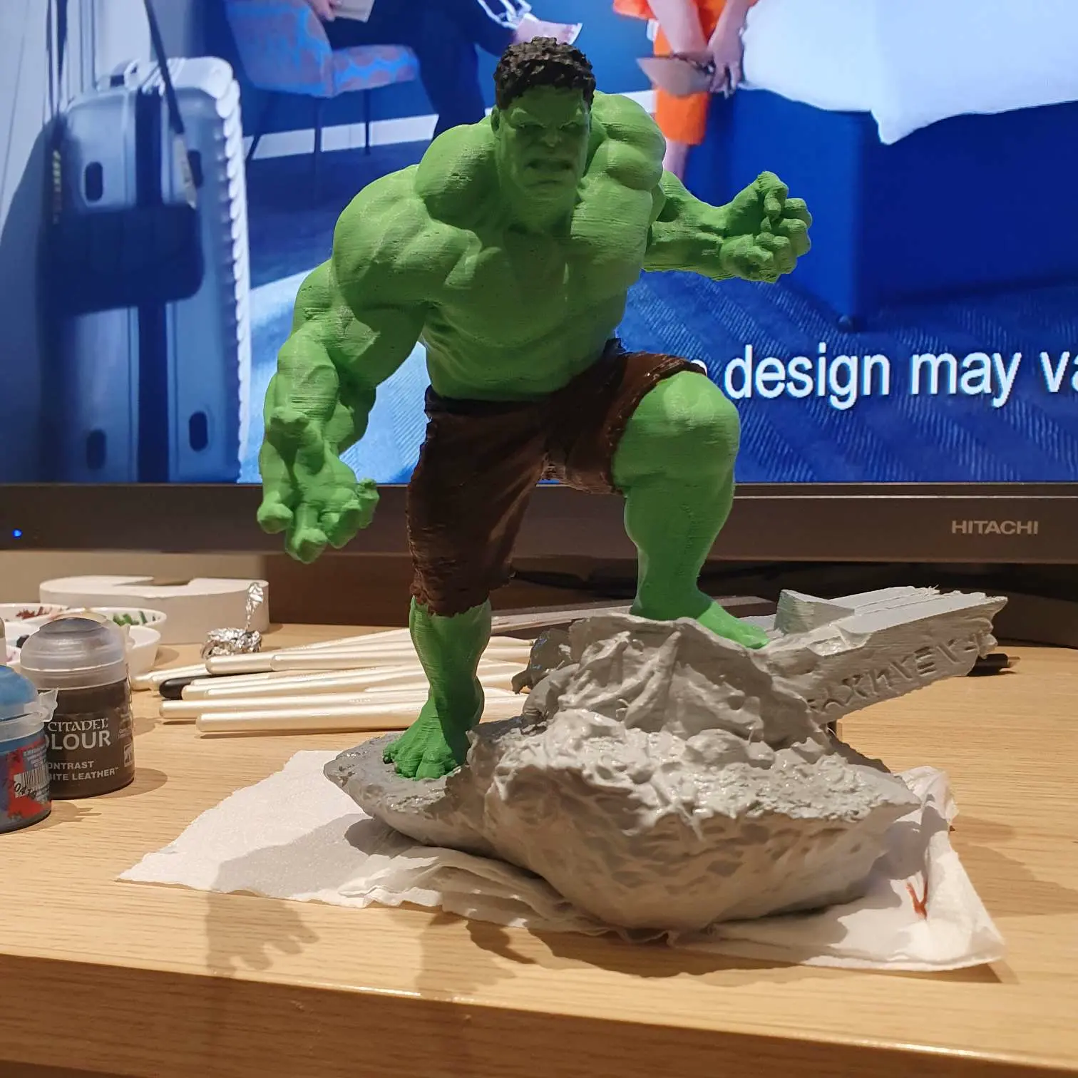 Characters & Creatures STL Download - hulk figure/ statue by TheLeGeNd93