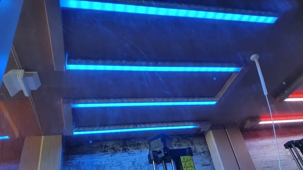 Free Lighting & Lamps STL Download - Led strip mountby Syndael