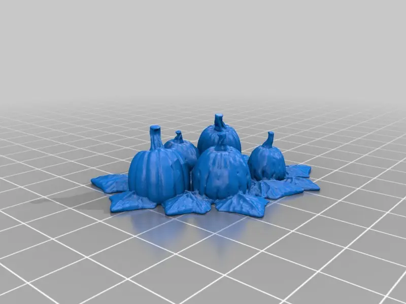 Townsfolke: Pumpkin Patch (28mm/32mm scale) | 3D models download | Creality Cloud