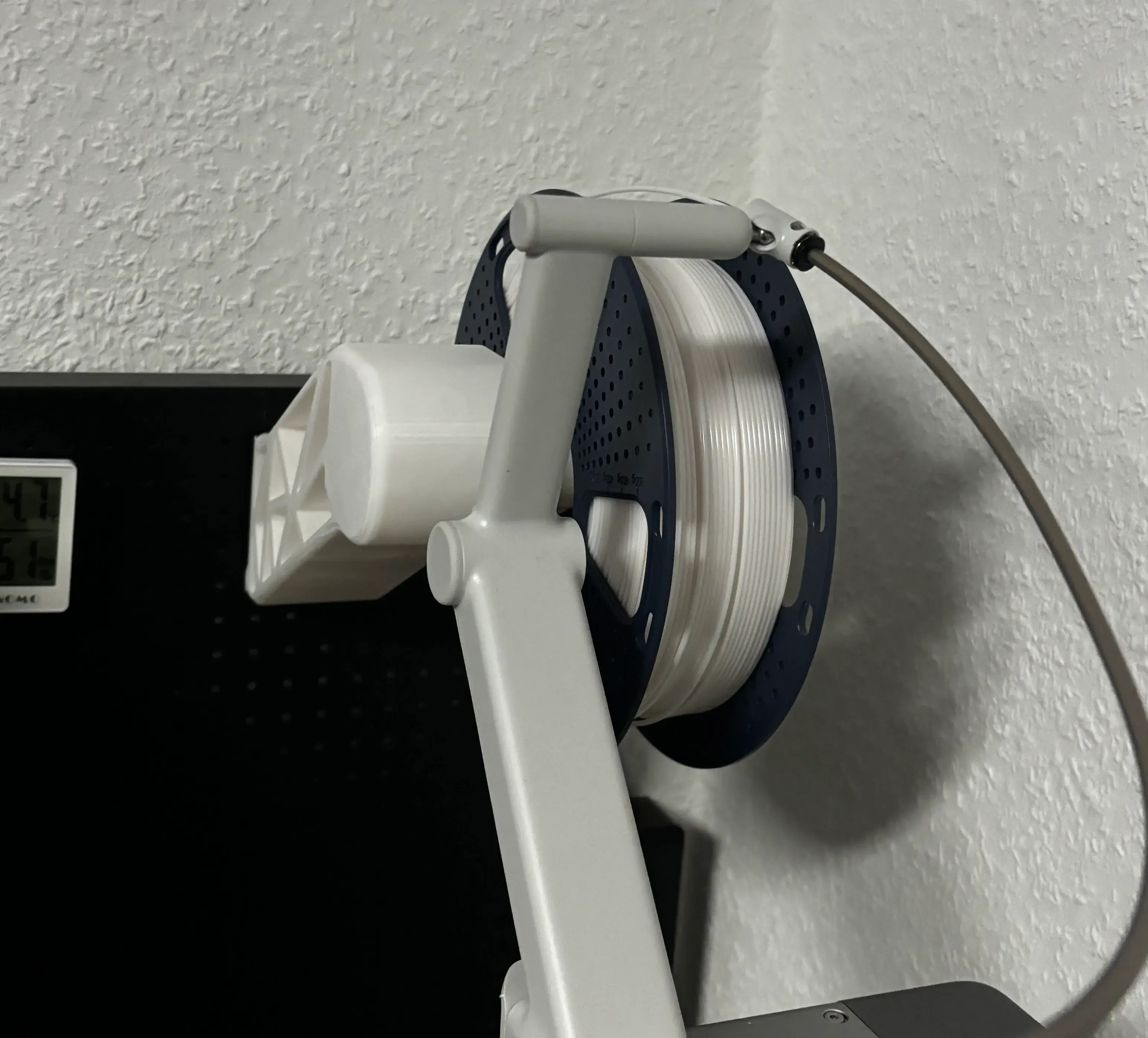 3D Printer Files | 3MF File | V2 Filament Holder for Pegboards ...