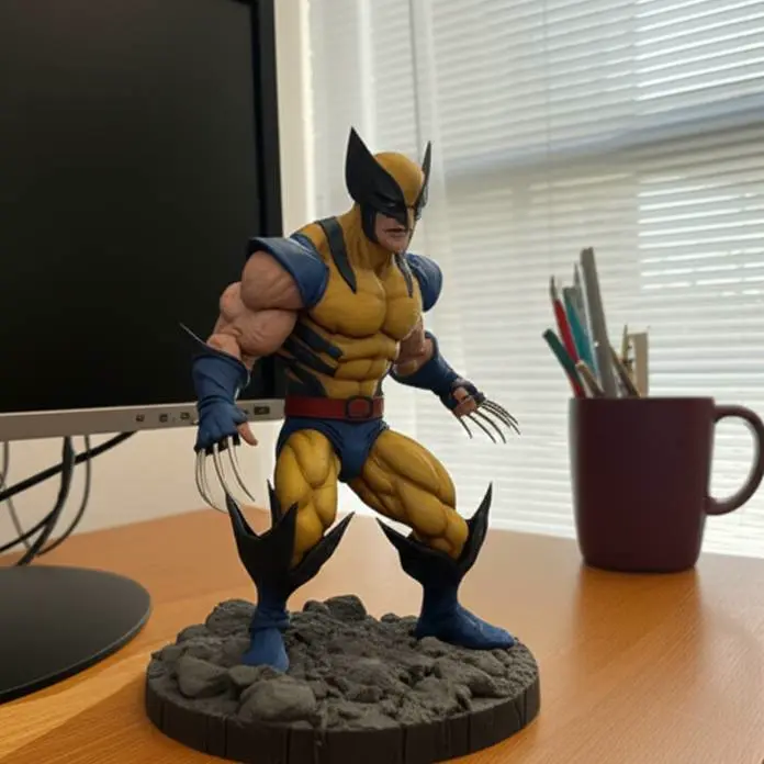 3D Printer Files | 3MF File | Wolverine 3D Print Model STL y 3MF ...