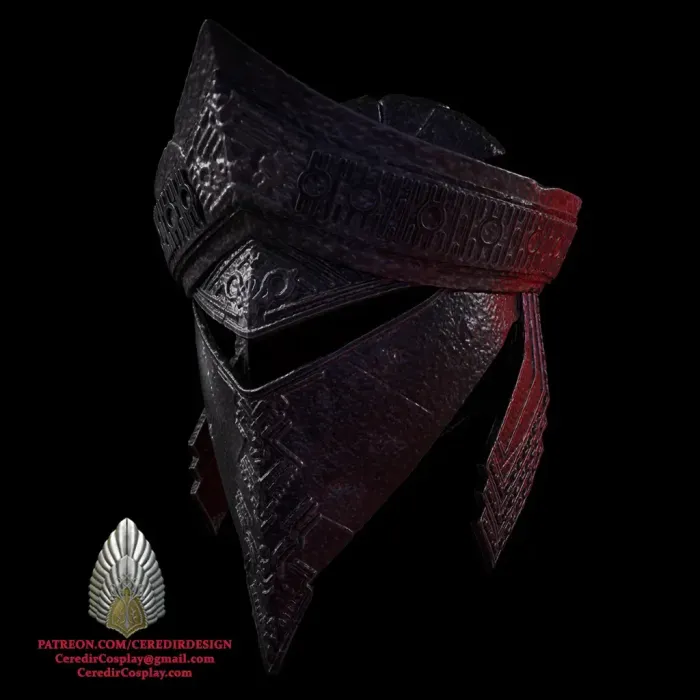 Cosplay STL Download - Ringwraith of Harad helmet lord of the rings 3D ...