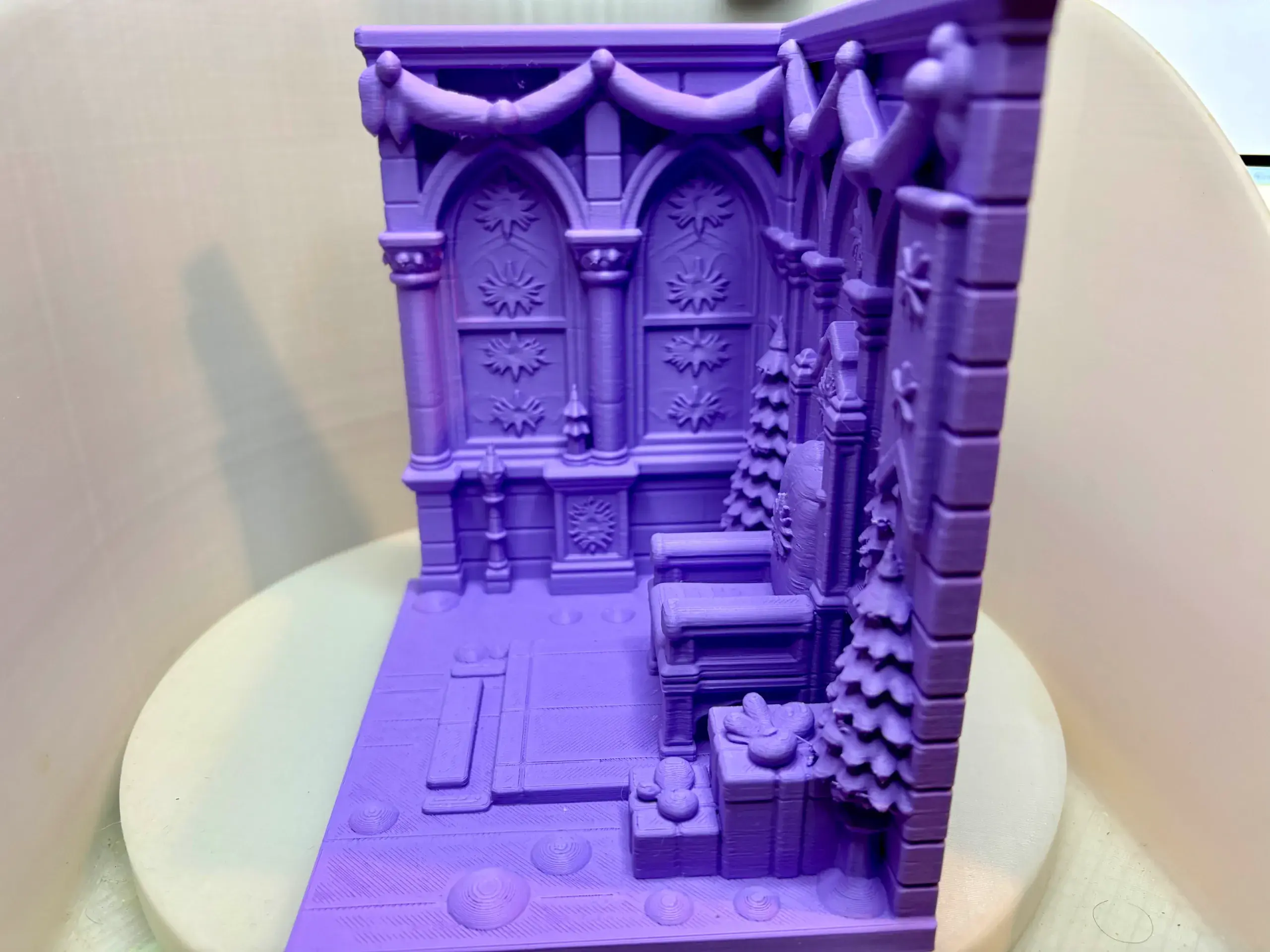 3D Printer Files | 3MF File | Winterstar Throne Hall – The Frozen ...