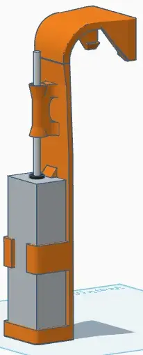 3D Printer Files | 3MF File | Creality Hi CFS Buffer Mount with PTFE ...