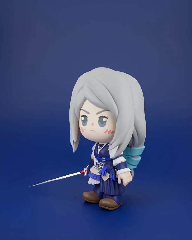 Characters & Creatures STL Download - FFXVI : JILL WARRICK CHIBIby ...