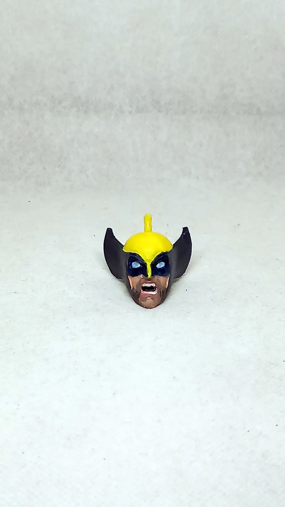Jewelry & Accessories STL Download - wolverine keychain Angry ...