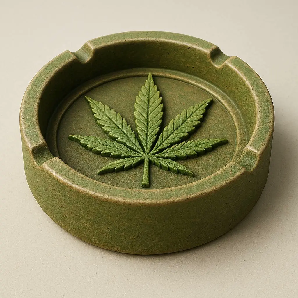3D Printer Files | 3MF File | Cannabis, peace and love | Creality Cloud