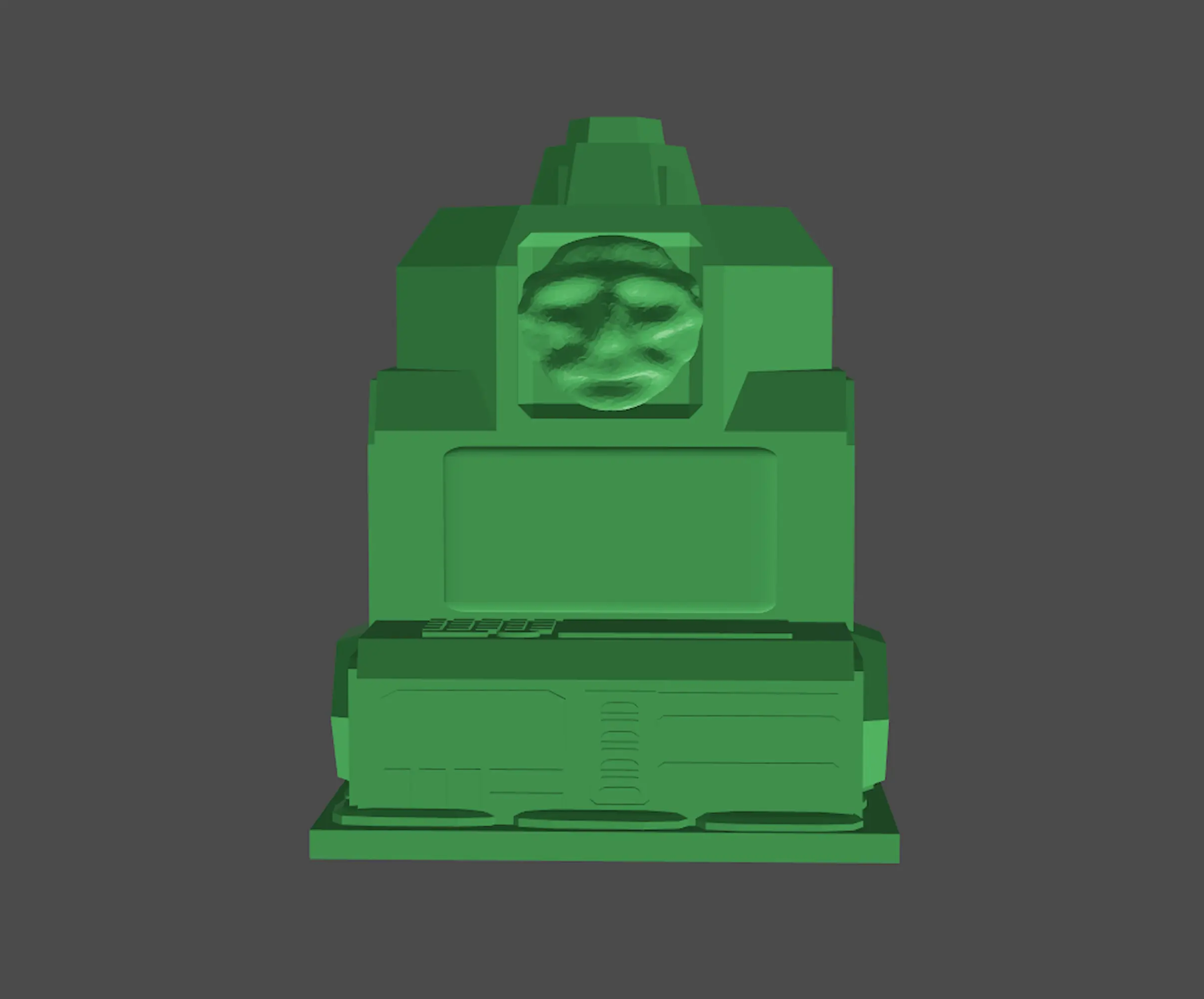 Other STL Download - Alien Master Computer (scifi/mutant miniature for ...