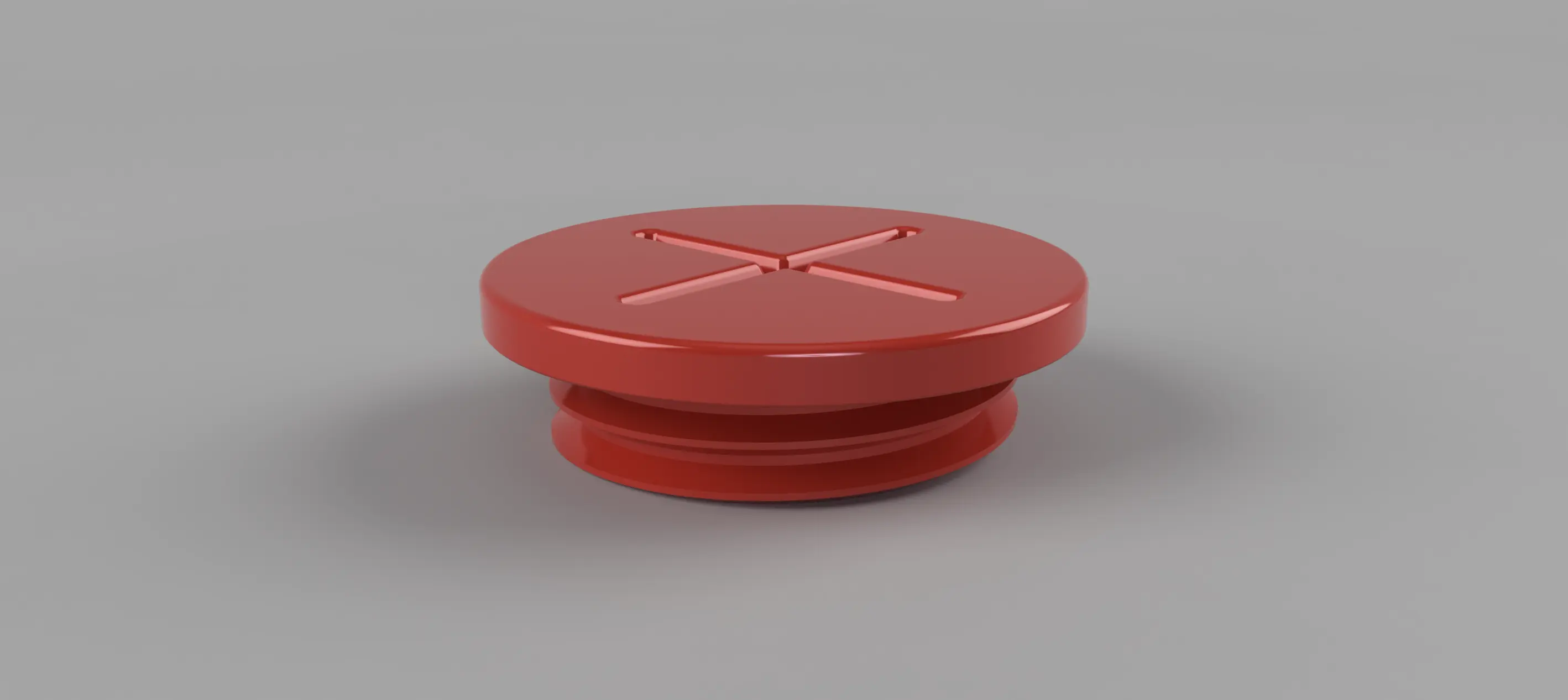 3D Printer Files | 3MF File | trunk cap for yaris d4d 2007 | Creality Cloud