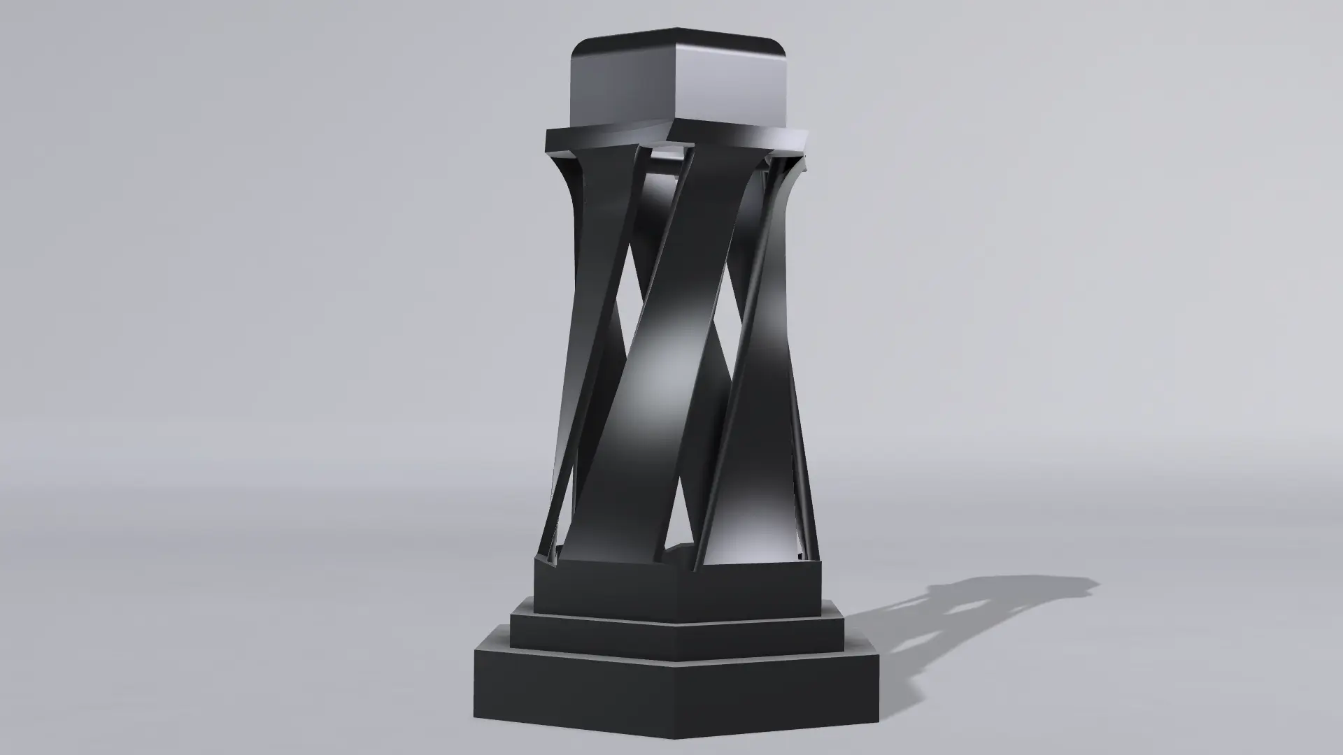 Board Games & Card Games STL Download - Rook - Chessby 3D Simple