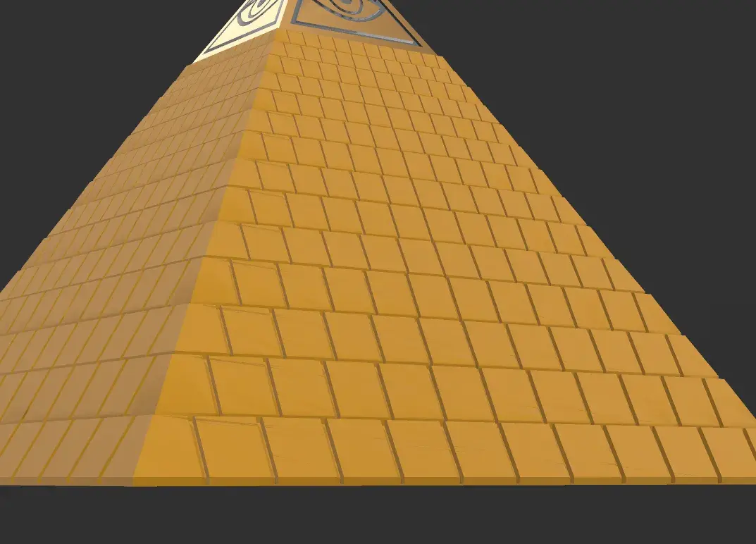 Sculptures & Artworks STL Download - illuminati pyramidby Mr3DBeast