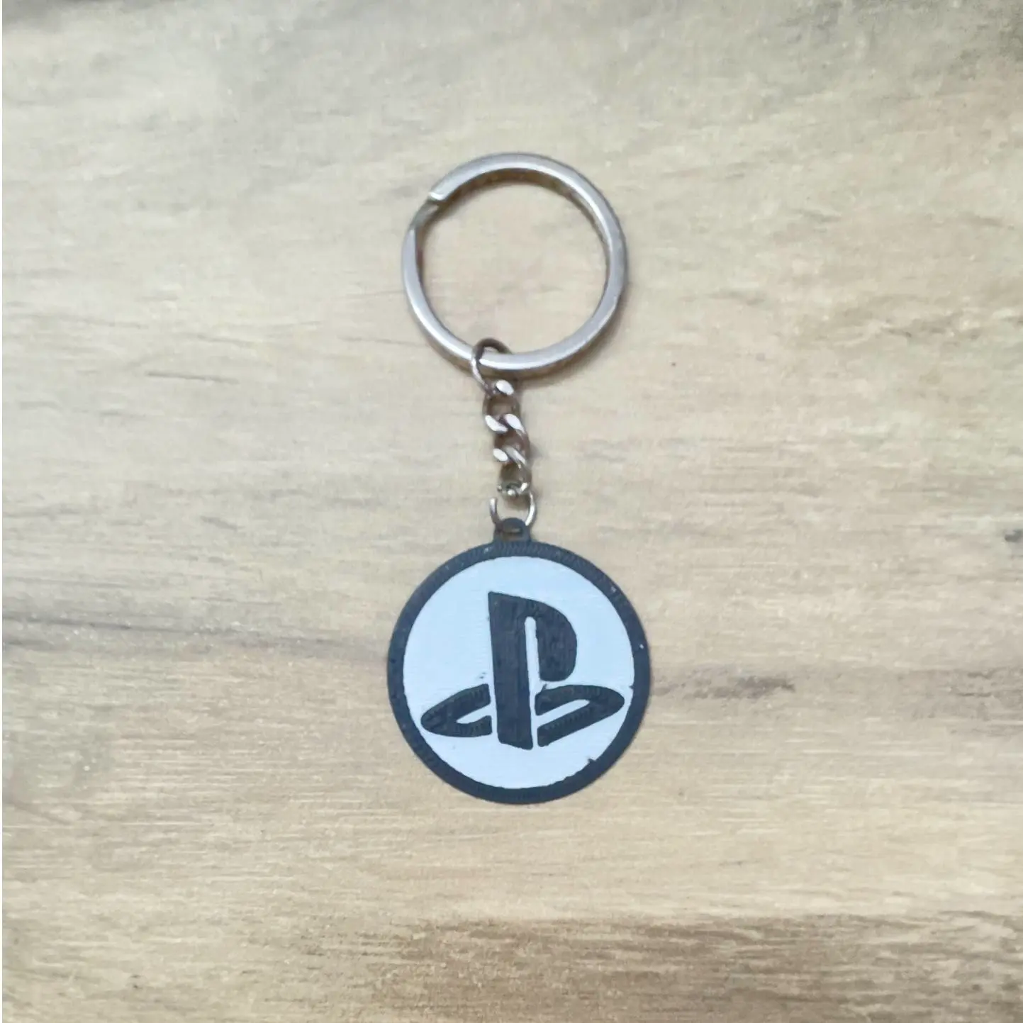 3D Printer Files | 3MF File | Llavero Playstation logo | Creality Cloud