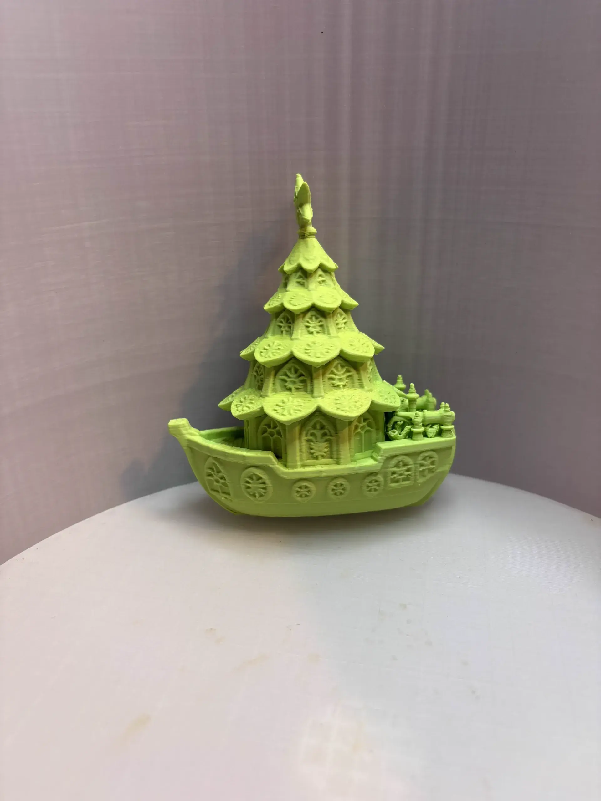 3D Printer Files | 3MF File | The Gothic Christmas Benchy Tree ...