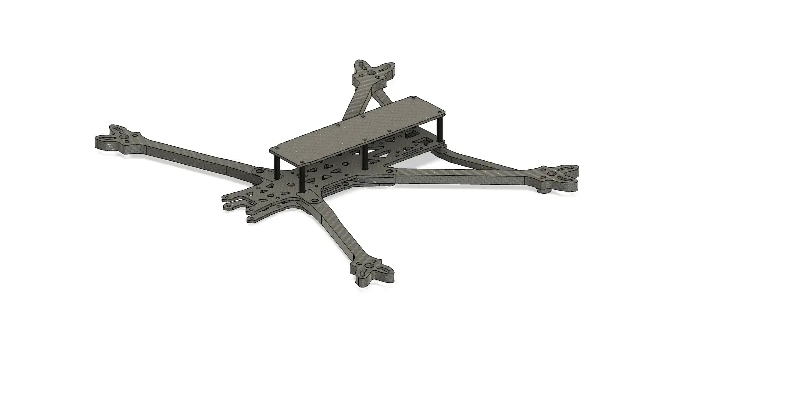 3D Printer Files | 3MF File | AOS 7 Falcon frame STL | Creality Cloud