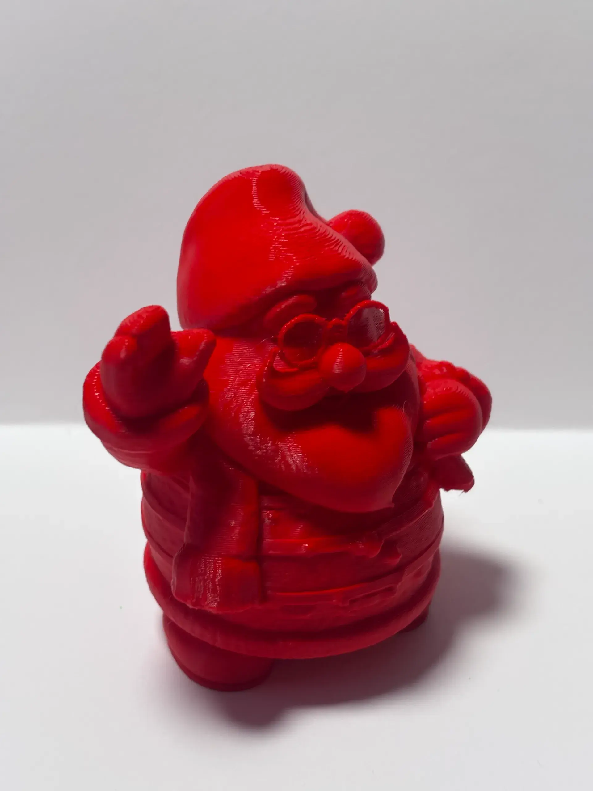 3D Printer Files | 3MF File | Christmas santa claus figurine | Creality ...