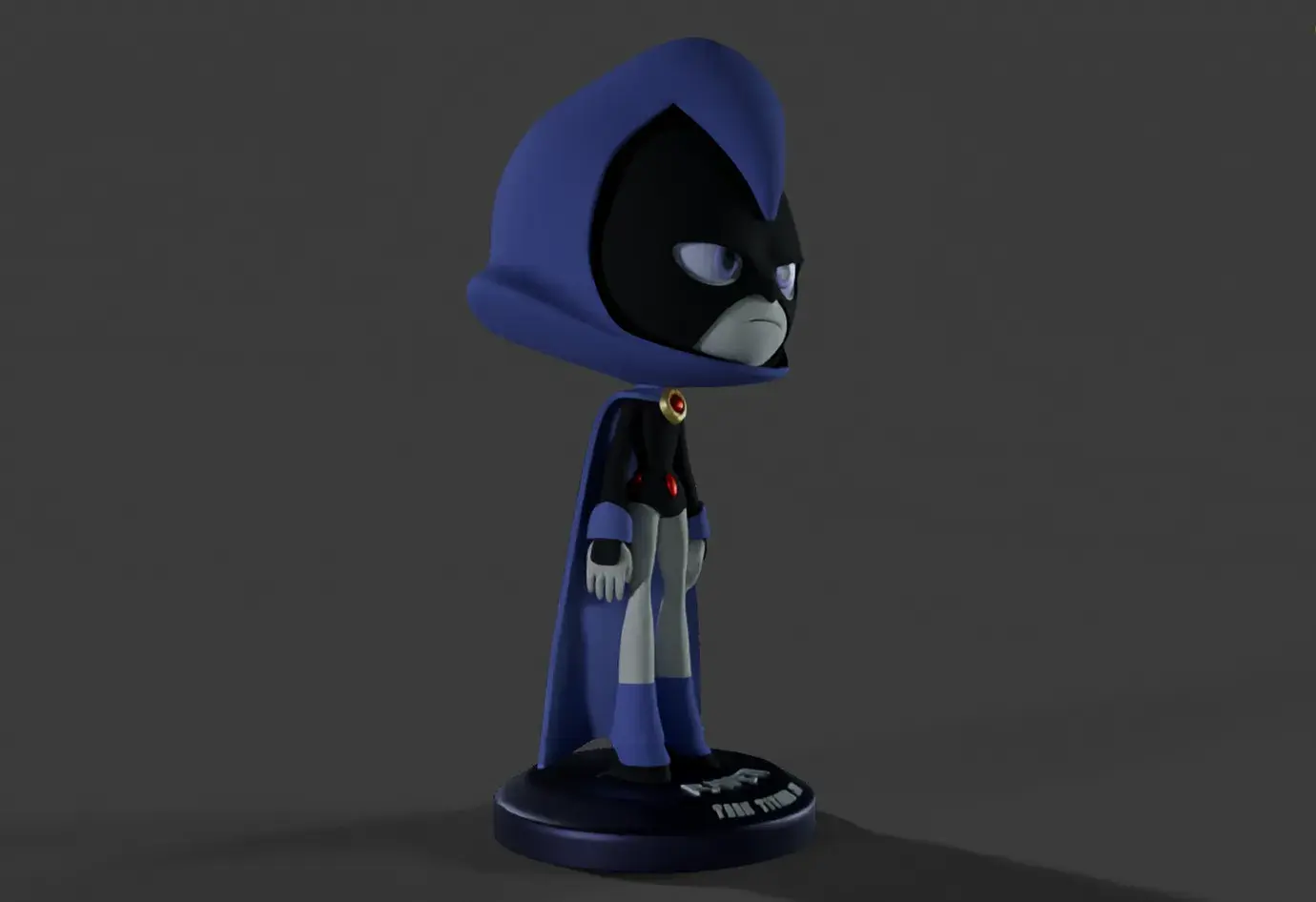 Characters & Creatures STL Download - Raven - TTGby 3dmpro