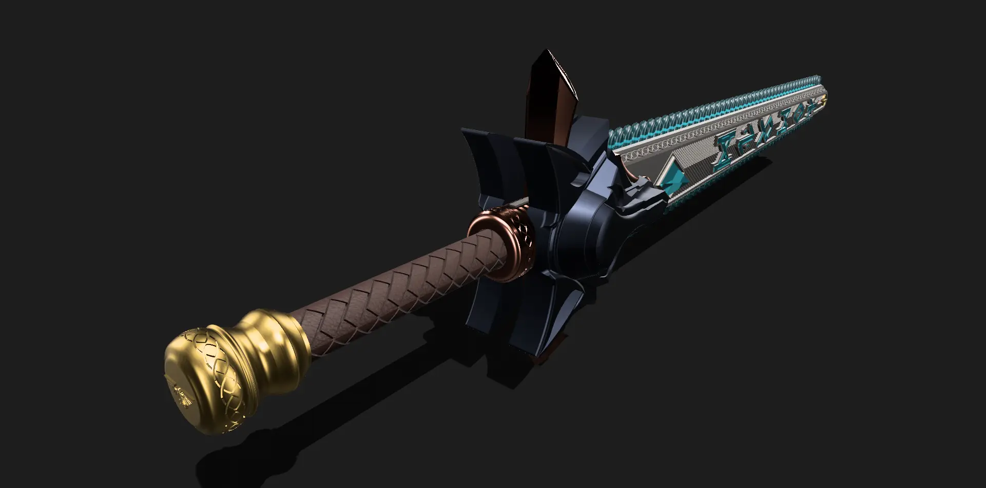 Characters & Creatures STL Download - Space wolves frost bladeby ...