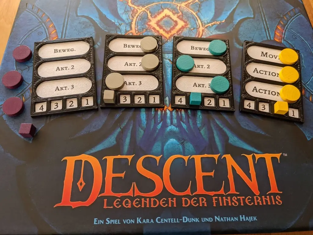 Free Board Games & Card Games STL Download - Descent - Legends of the ...