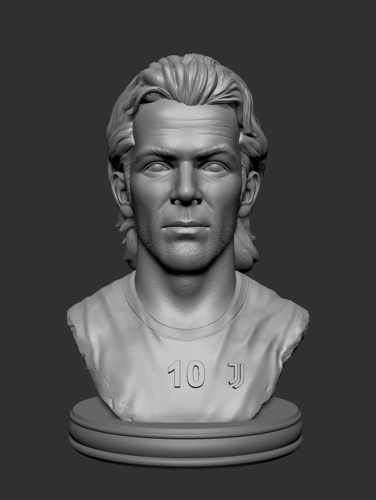 DEL PIERO | 3D models download | Creality Cloud