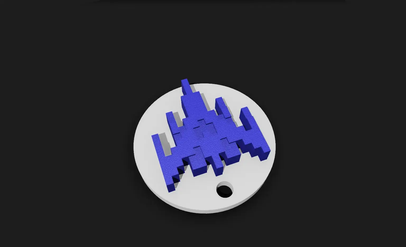 3D Printer Files | 3MF File | Galaga ship (The Gyaraga) | Creality Cloud