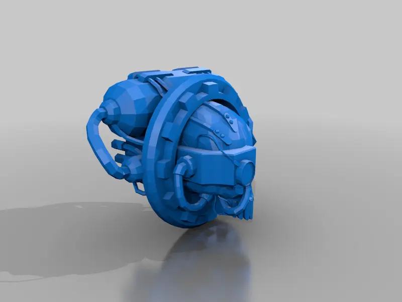 imperial cruiser class - bfg - exploded | 3D models download | Creality ...