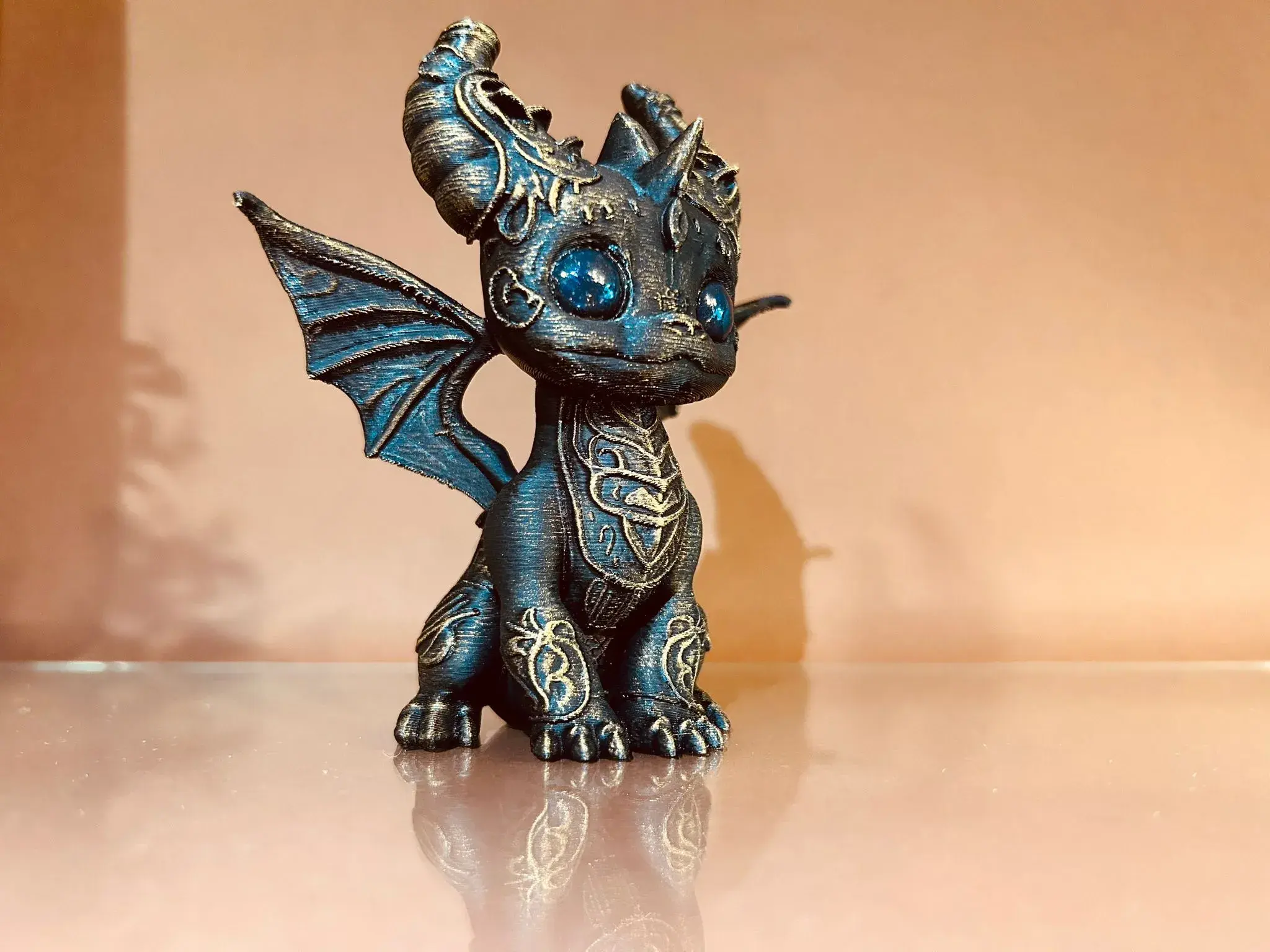 3D Printer Files | 3MF File | DRAGON BABY | Creality Cloud