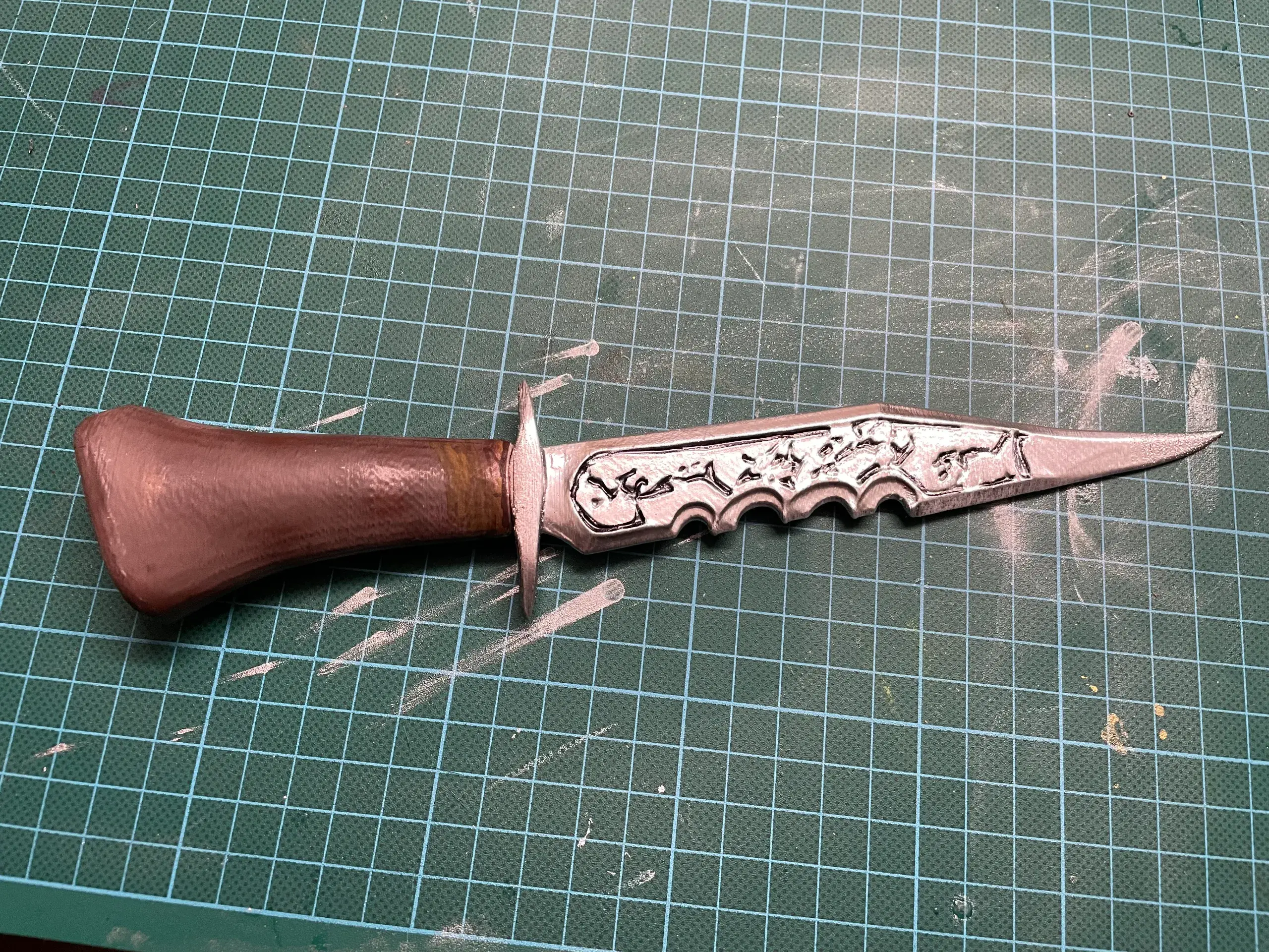 3D Printer Files | 3MF File | Demon Knife Supernatural | Creality Cloud