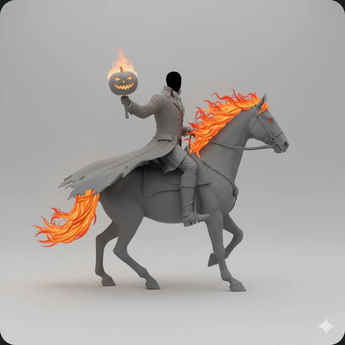 Free Other STL Download - headless horsemanby WrathofGod1974