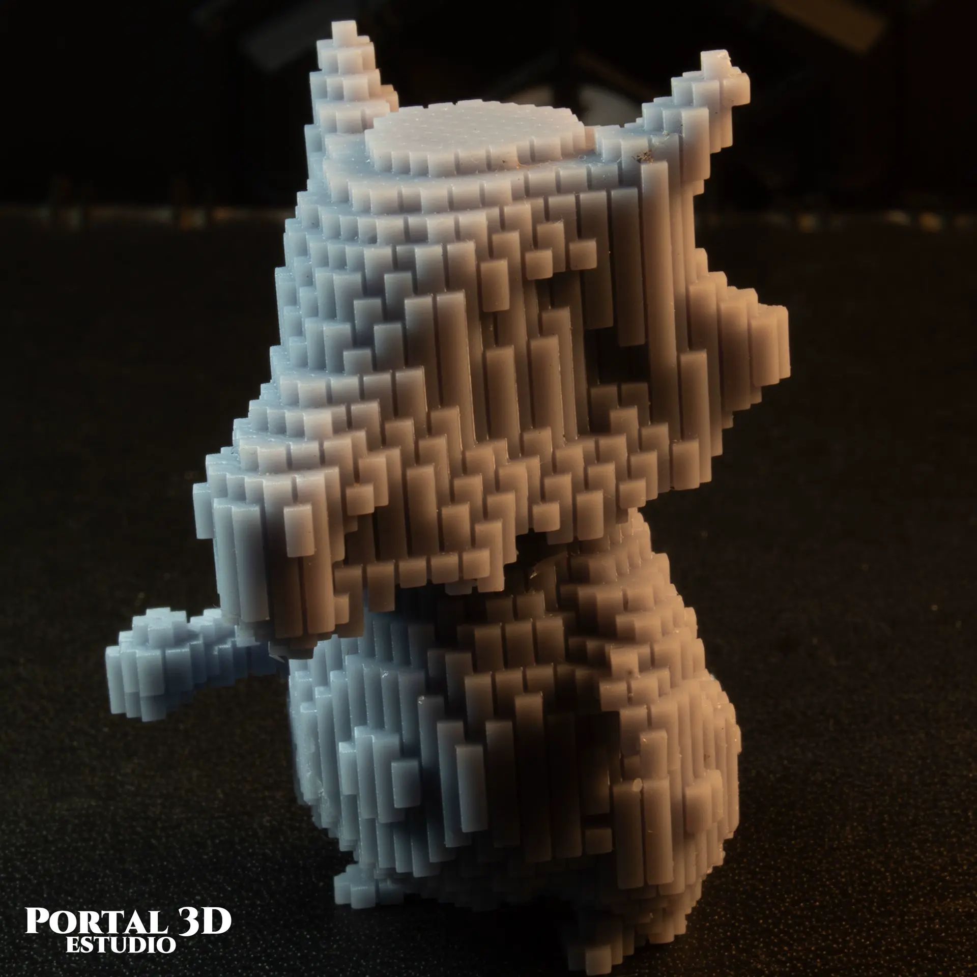 Characters & Creatures STL Download - CUBONE RETROby Portal_3D_Estudio