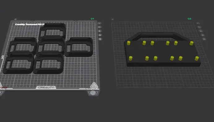 3D Printer Files | 3MF File | makita AKB transport | Creality Cloud