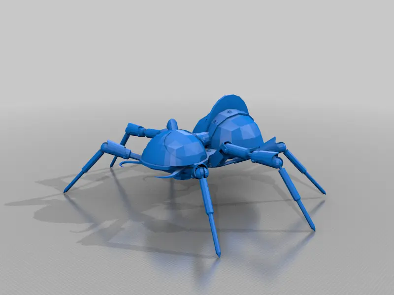Free Miniature Games & Accessories STL Download - spider bot - dnd ...