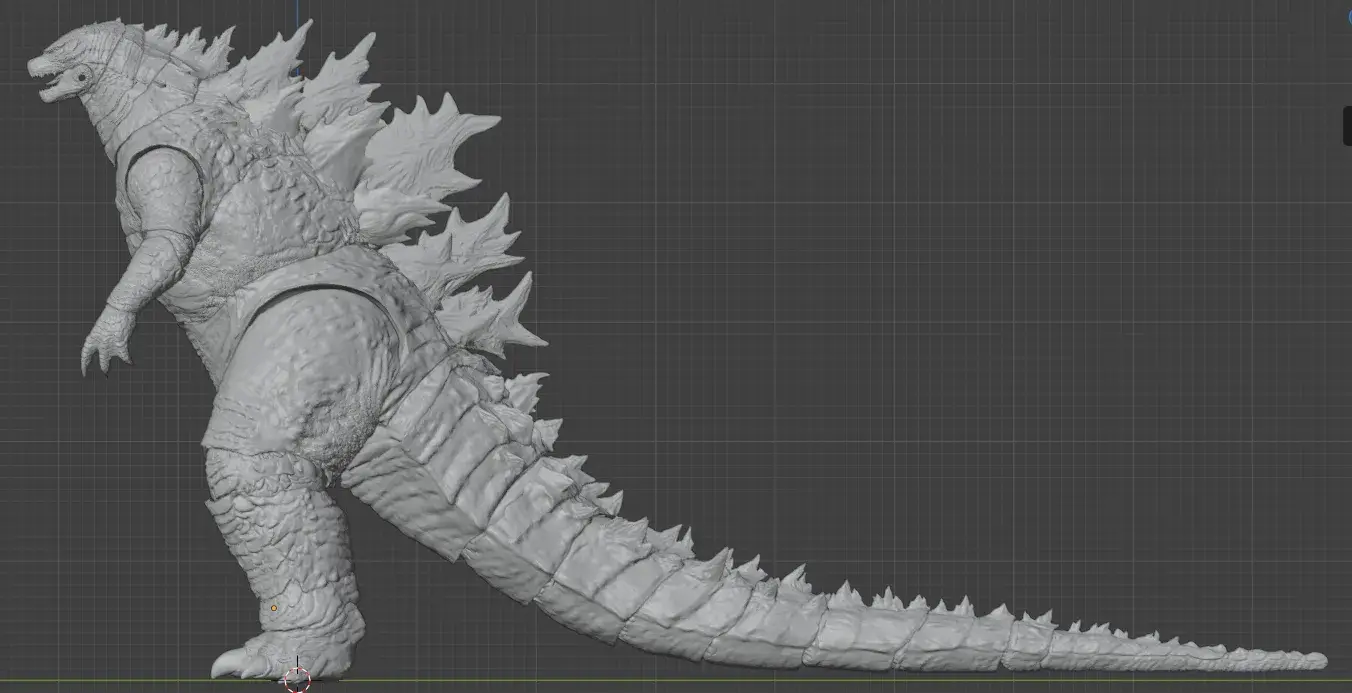 Other STL Download - godzilla 2019 articulated action figureby Sariano ...