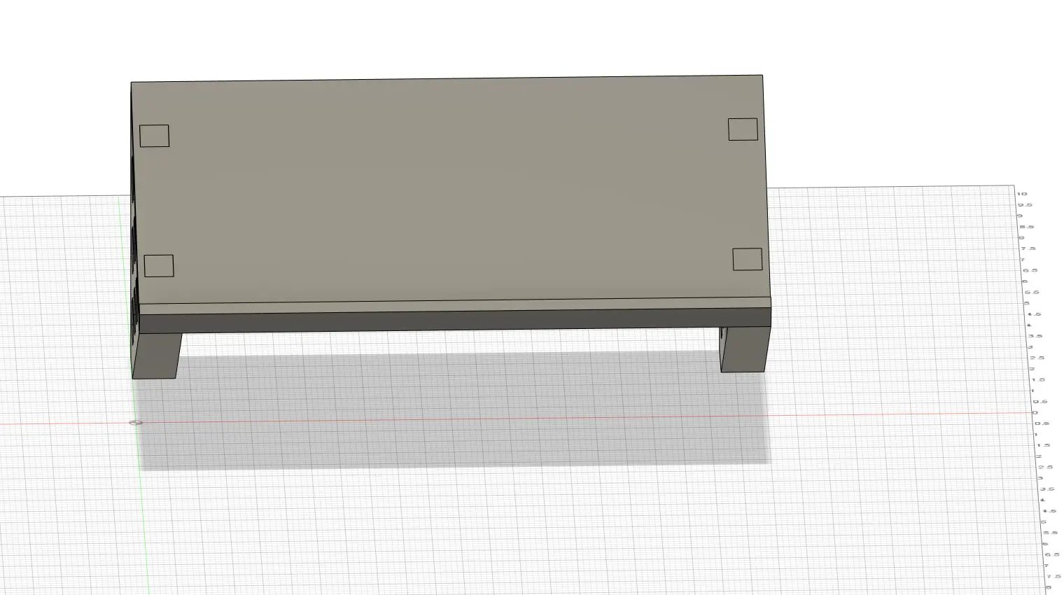 Angled Shelf | 3D models download | Creality Cloud