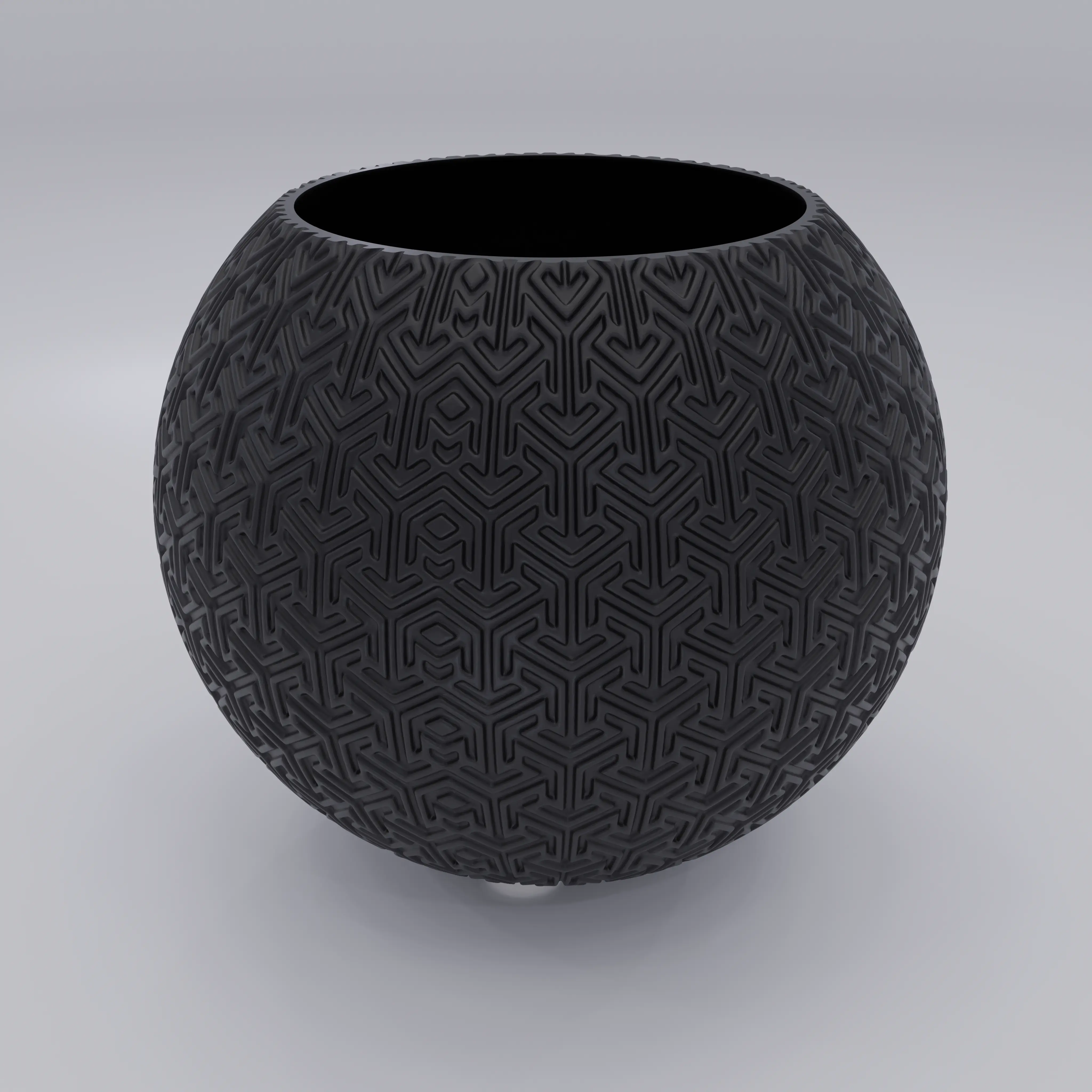 Home Decorations & Ornaments STL Download - Pandora's Pot (P018) Made ...