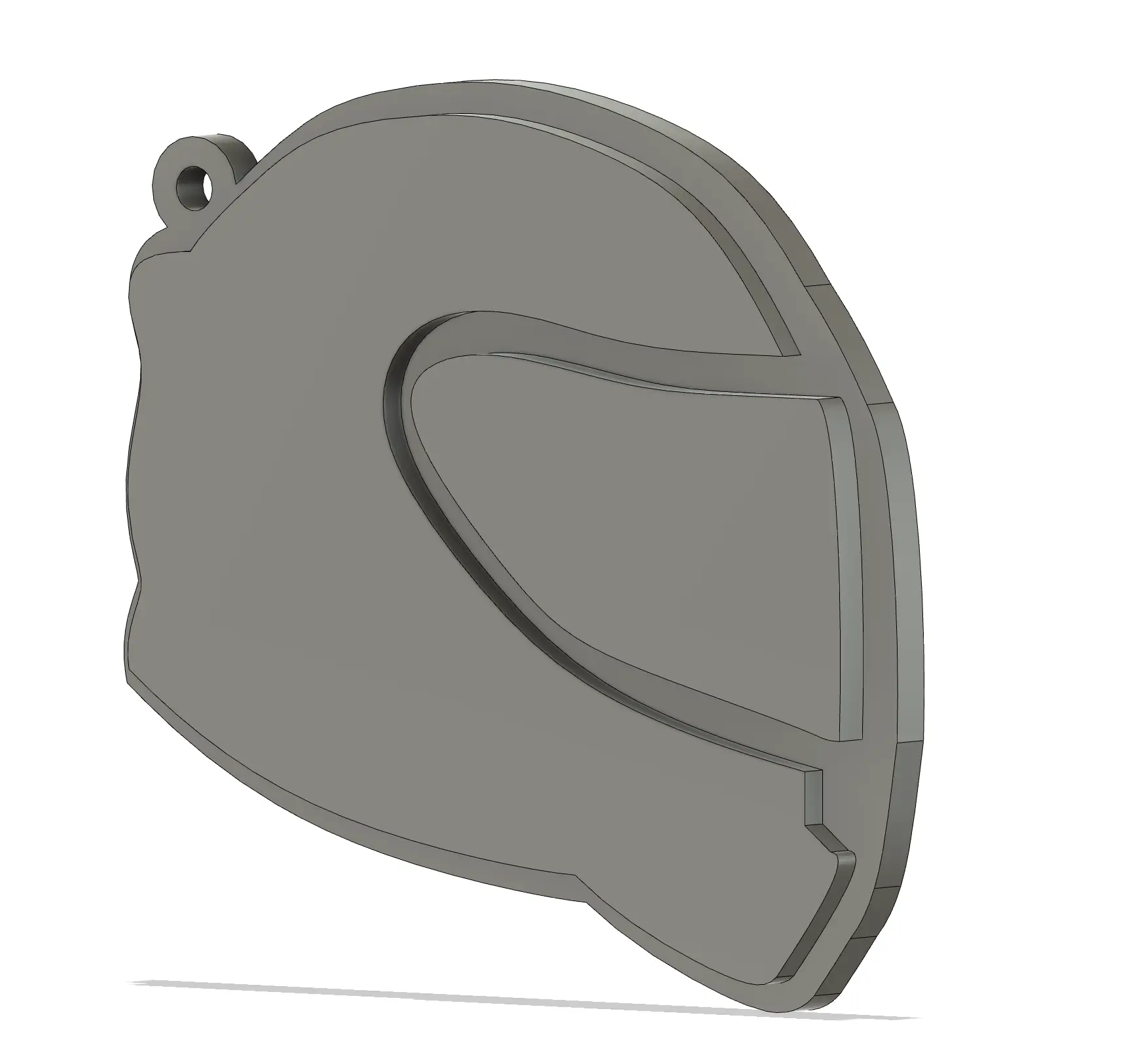 Jewelry & Accessories STL Download - helmet motorcycle keychainby ...