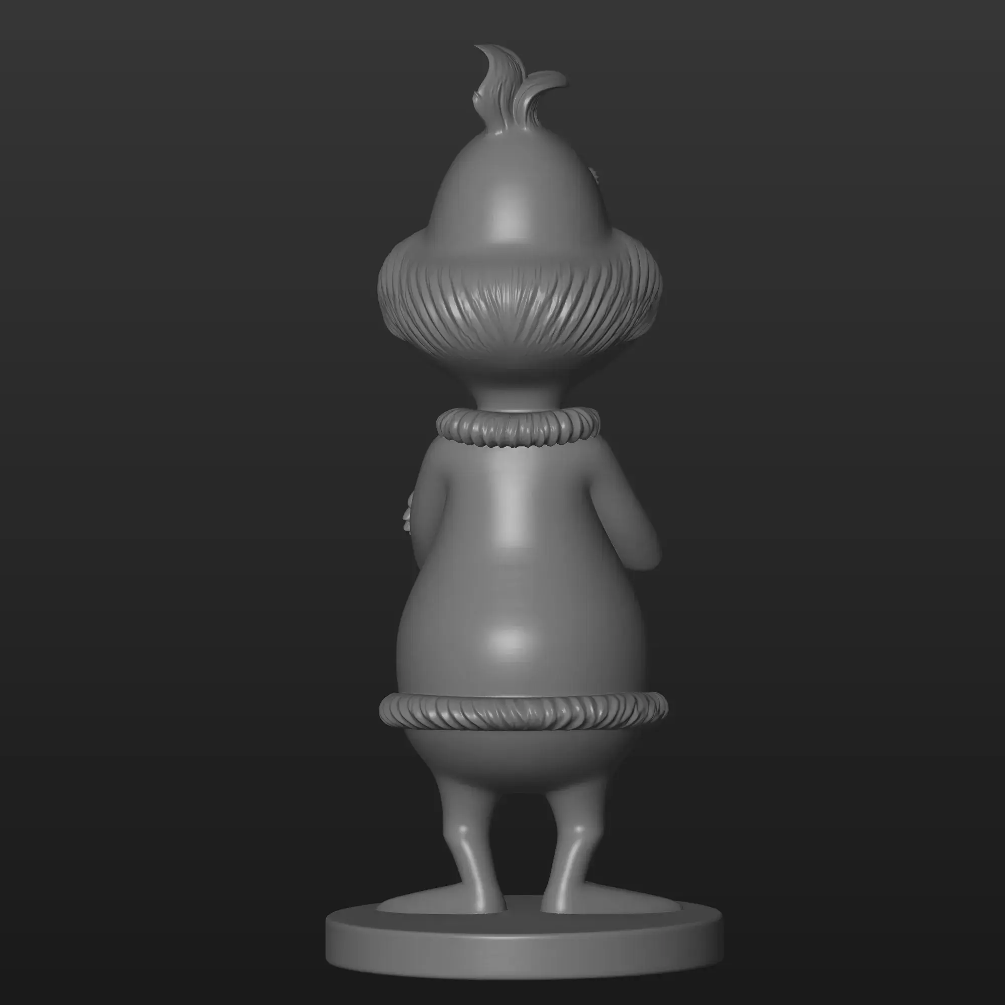 Miniature Games & Accessories STL Download - grinch figureby Aytuğ