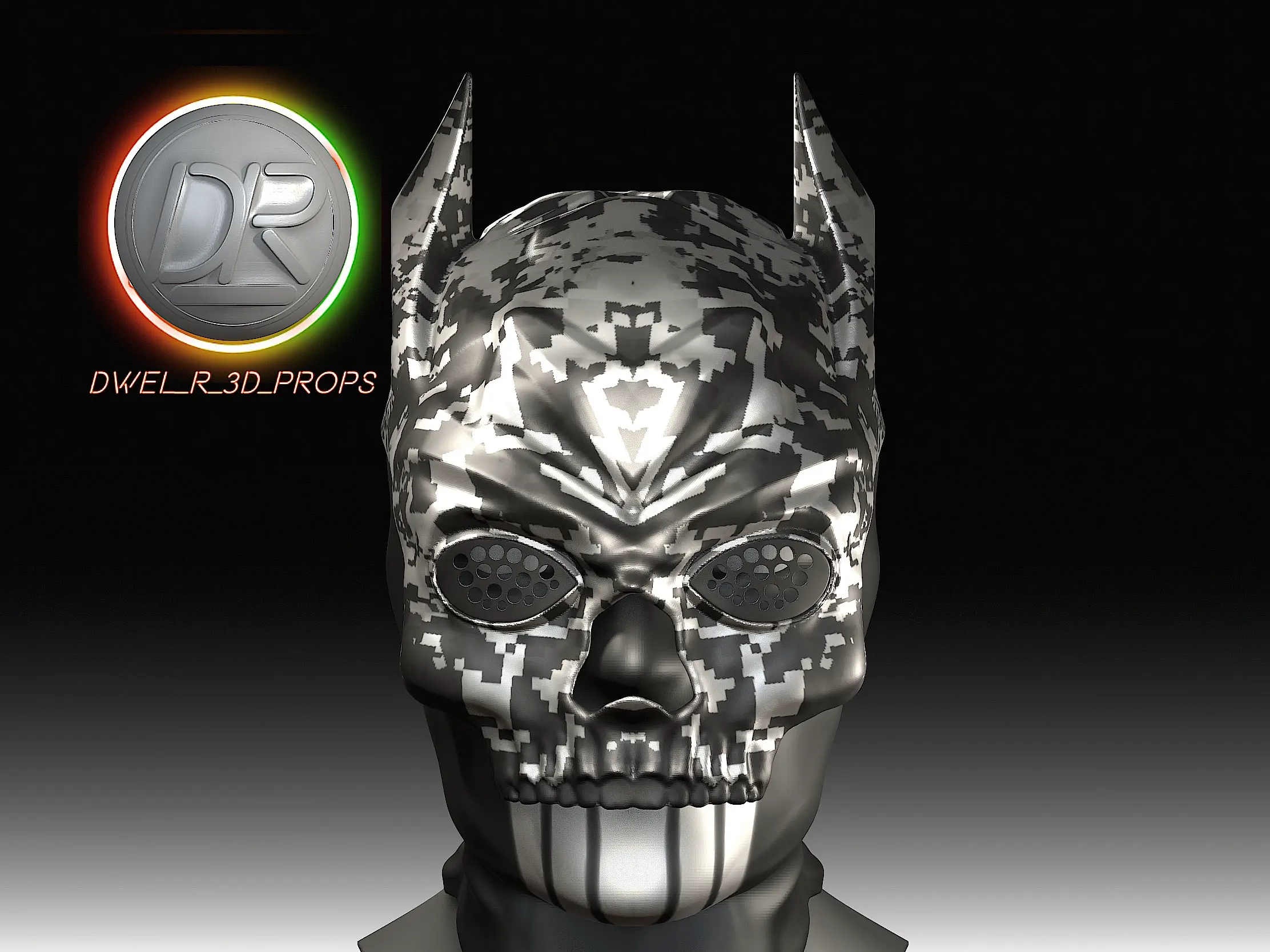 Digital Art STL Download - Batman Military v4 CoB Winter Storm by Dwel ...