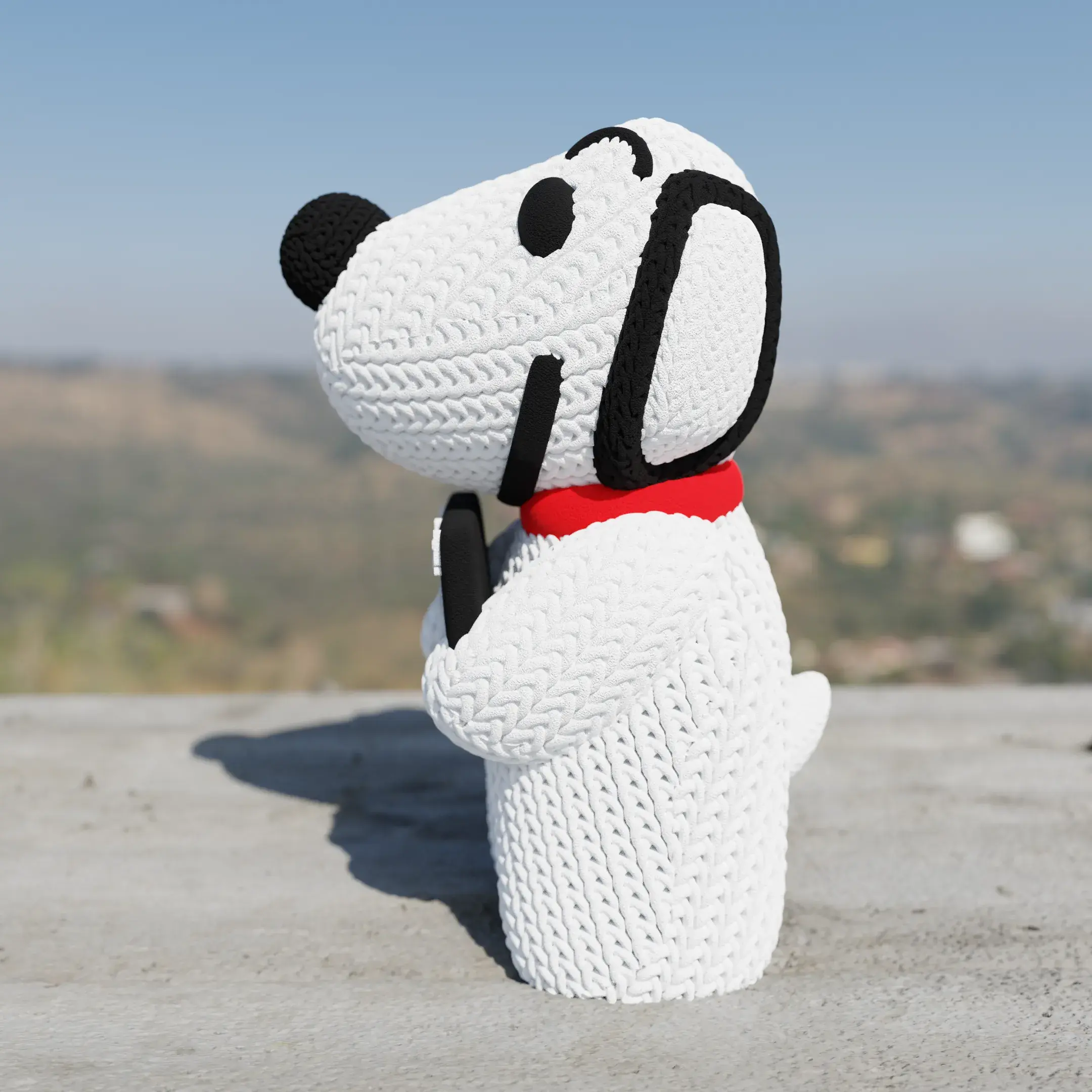 3D Printer Files | 3MF File | knitted Snoopy (cute) | Creality Cloud