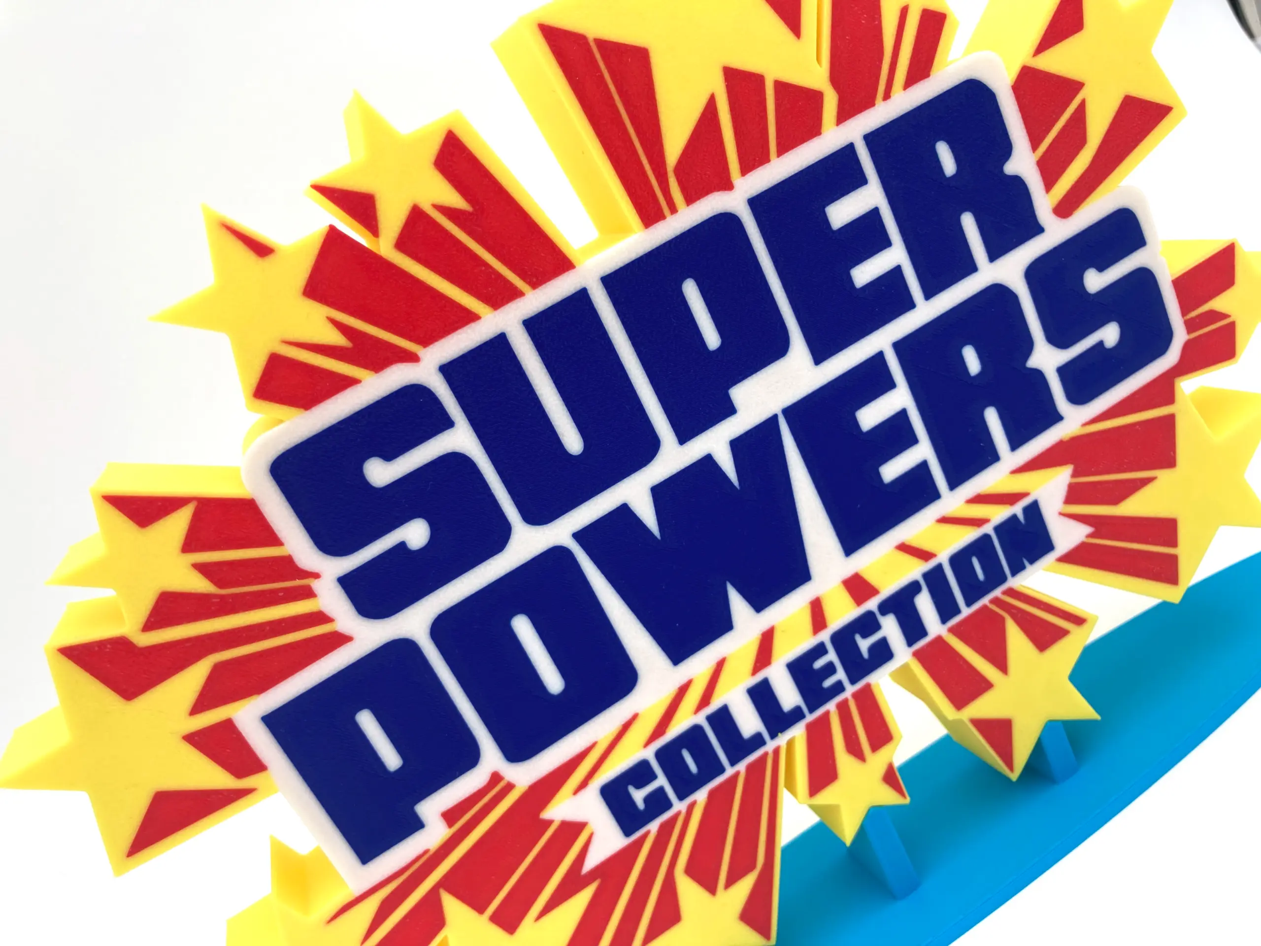 3D Printer Files | 3MF File | Logo Super Power Collection | Creality Cloud