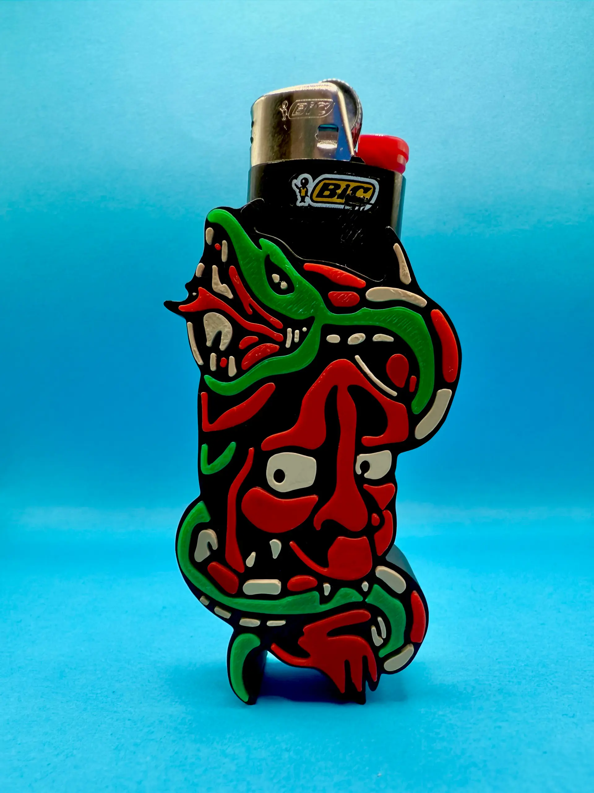 Jewelry & Accessories STL Download - Oni Lighter Caseby BatChips