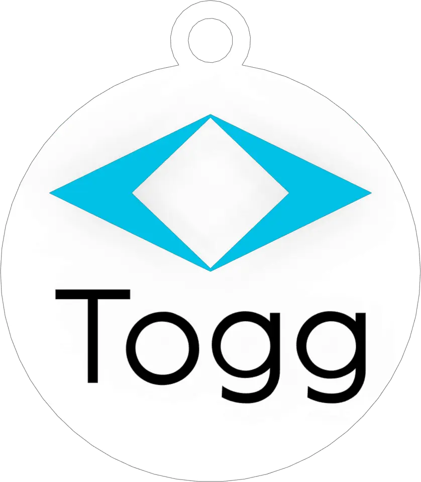 Badges & Coins STL Download - TOGG 3D LOGO BY OK (COLOR PRINTABLE)by ...