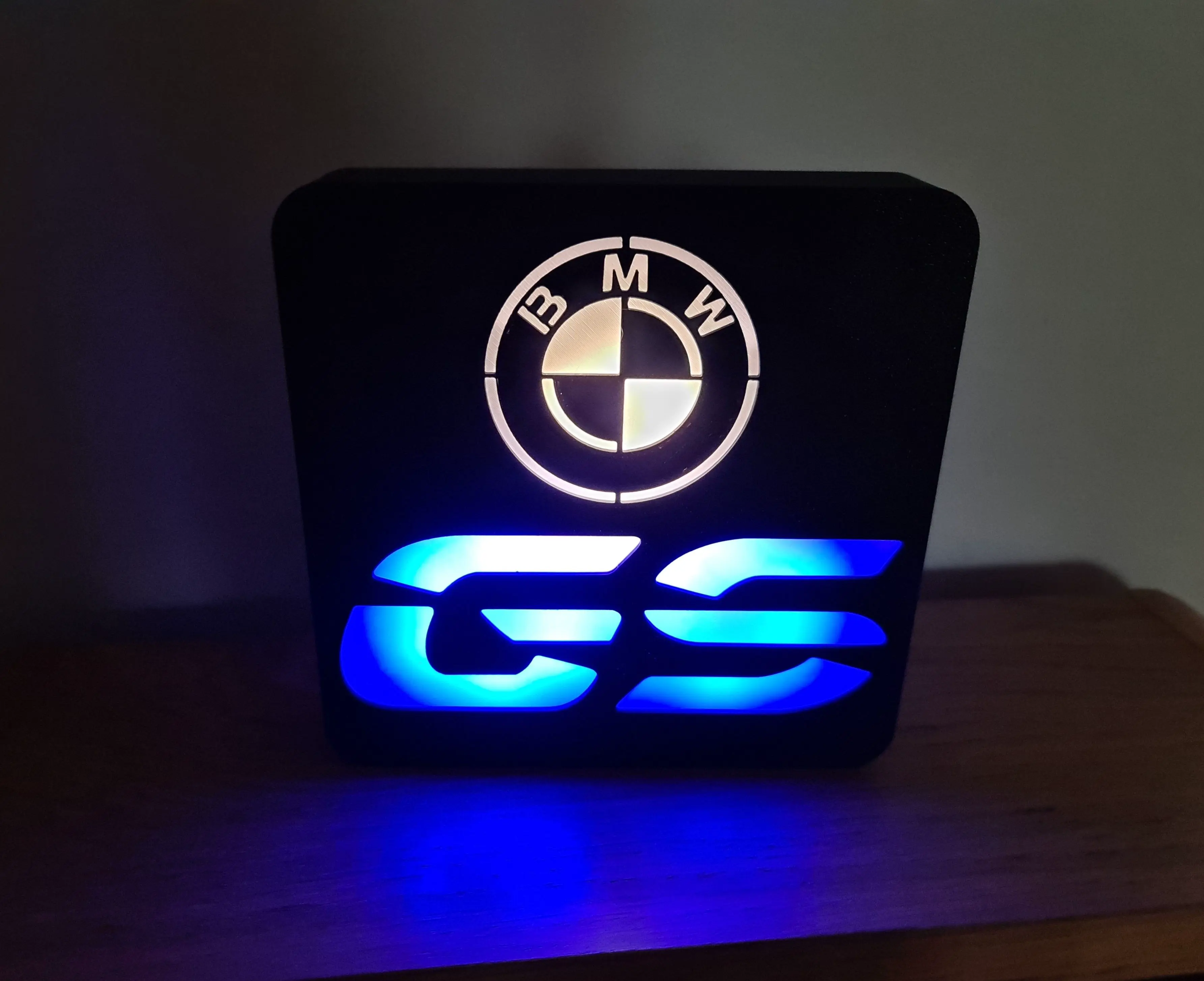 Home Decorations & Ornaments STL Download - BMW R1250GS R1200GS F850GS ...