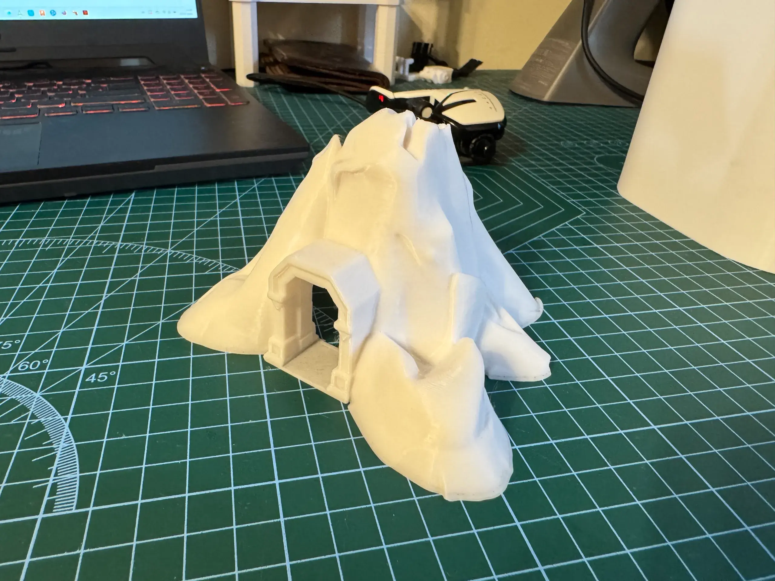 3D Printer Files | 3MF File | terrarium mountaint cave for spider or ...