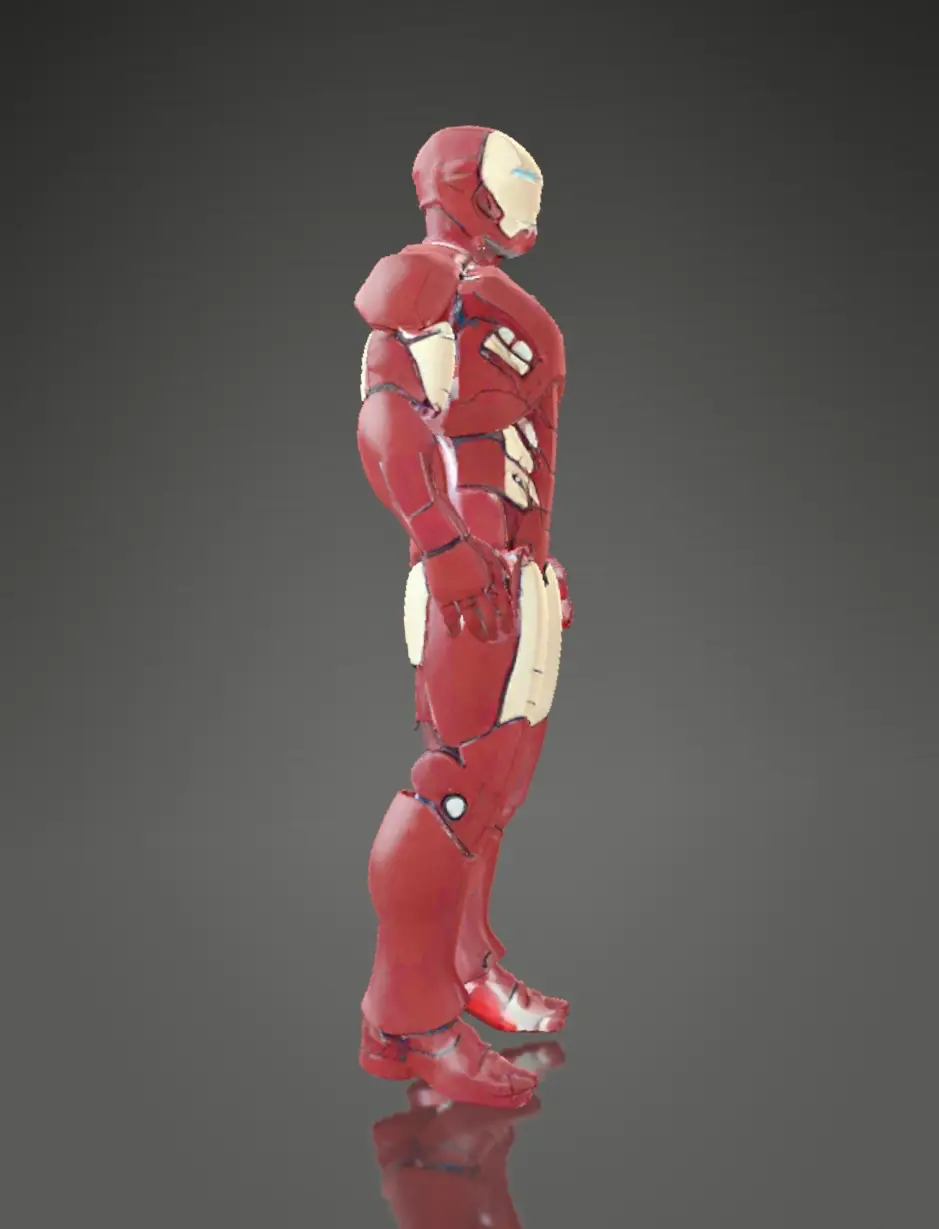 Characters & Creatures STL Download - Iron manby Foxtrot007