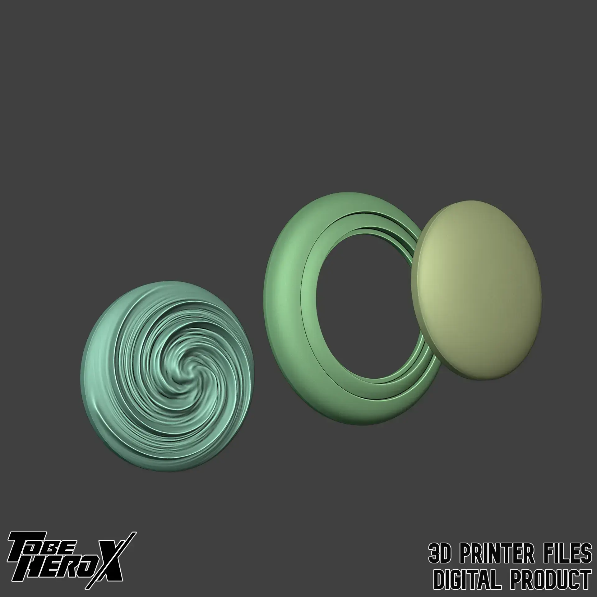 Cosplay STL Download - Nice Chest Gem/Crystal Piece To Be Hero Xby ...