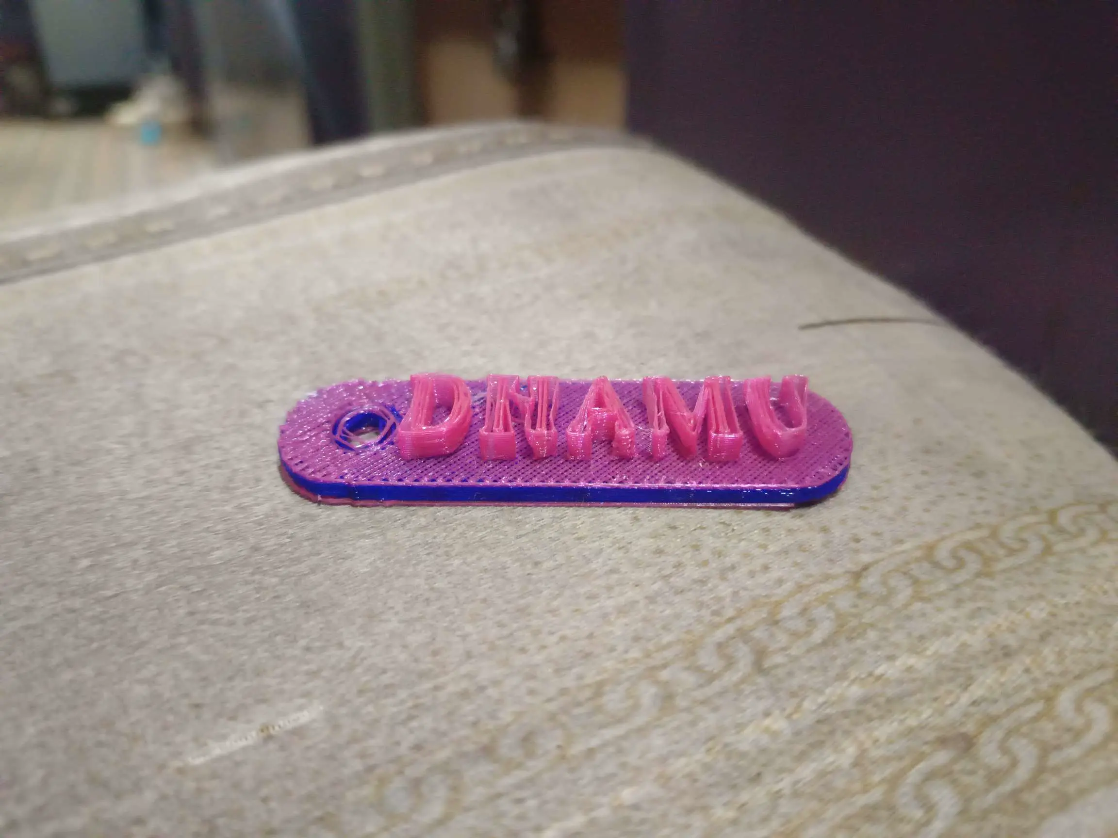 Dhamu Keychen | 3D models download | Creality Cloud