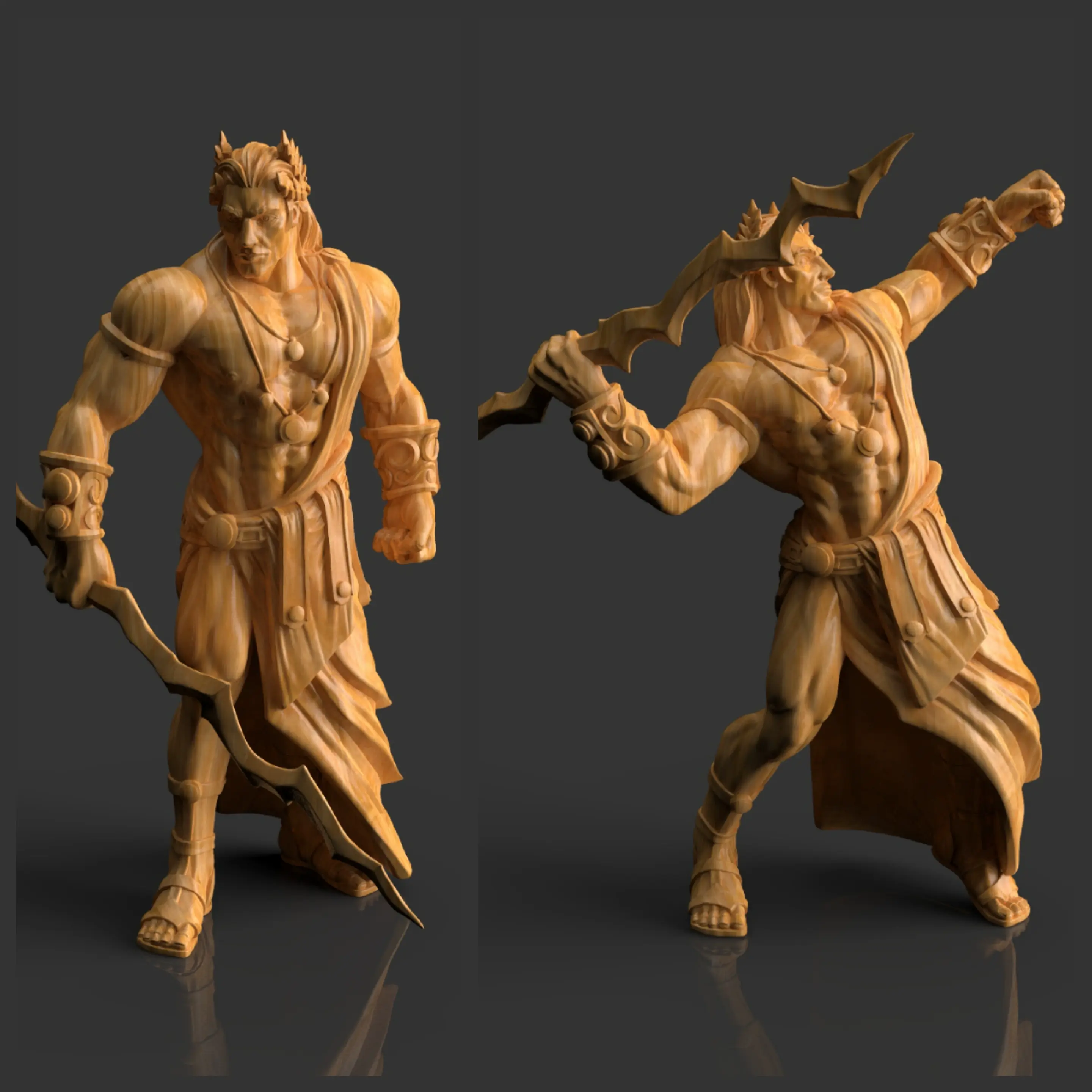 Vehicles & Machinery STL загрузка - two stl models Ulysses, The God ...