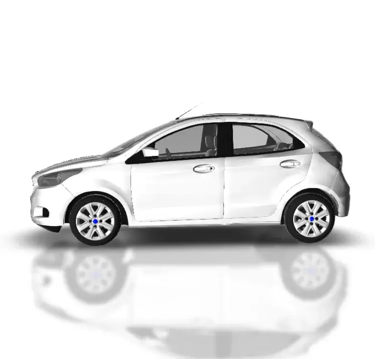 Vehicles & Machinery STL indir - Ford Ka 2016 - 3DCARSALON