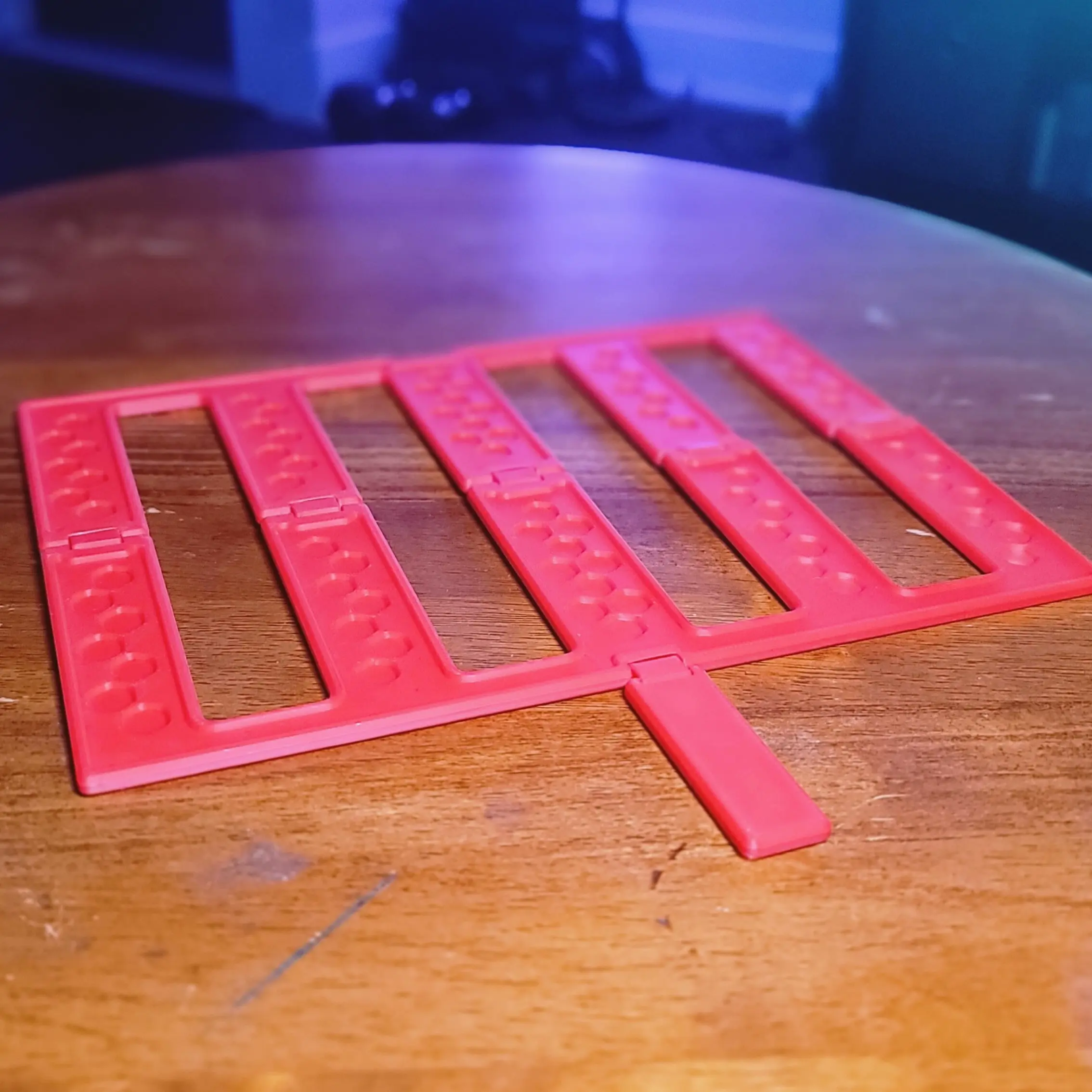 3D Printer Files | 3MF File | Gunpla Runner Stand - Hex | Creality Cloud